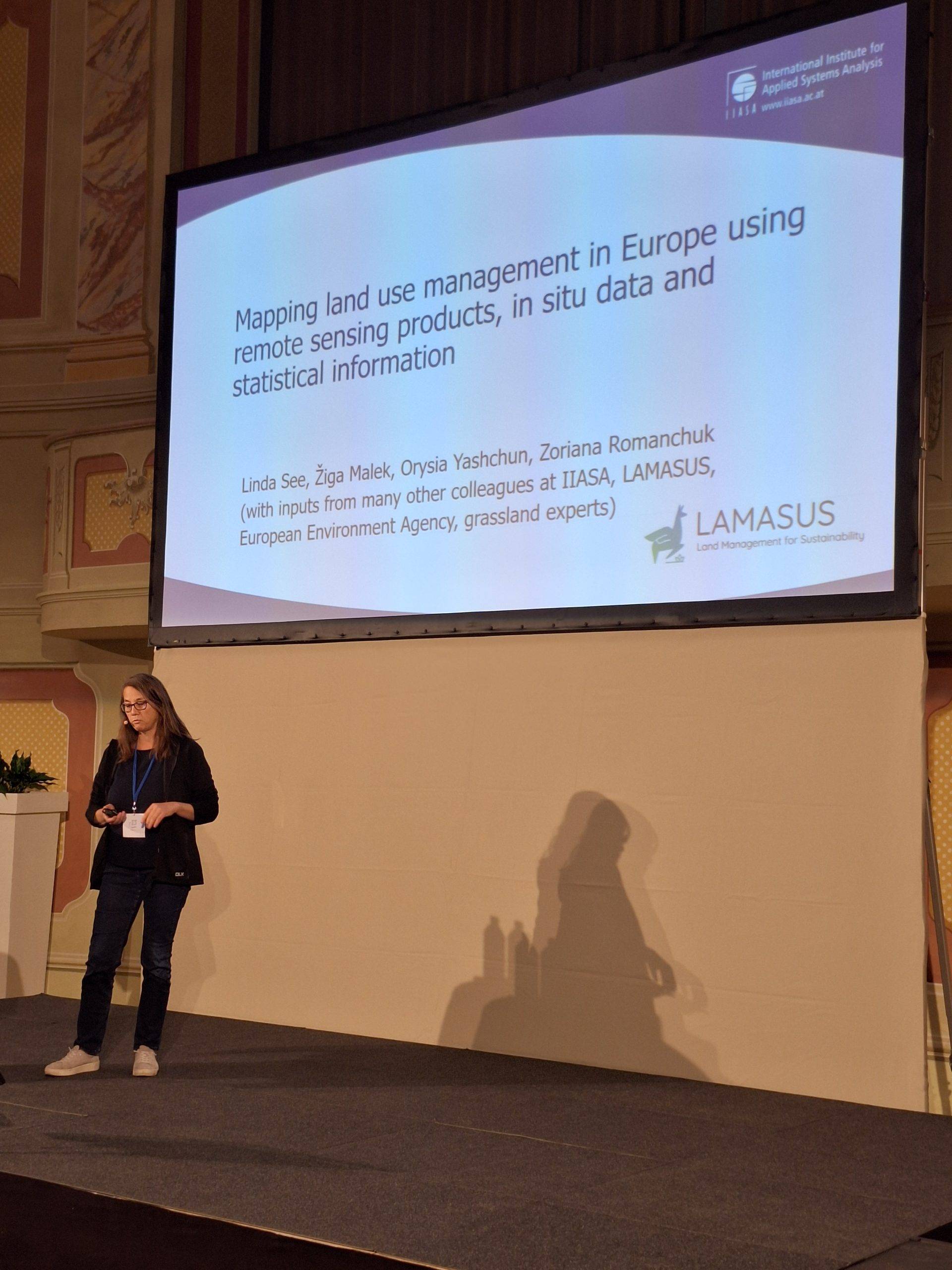 LAMASUS at Open Earth Monitor Global Workshop