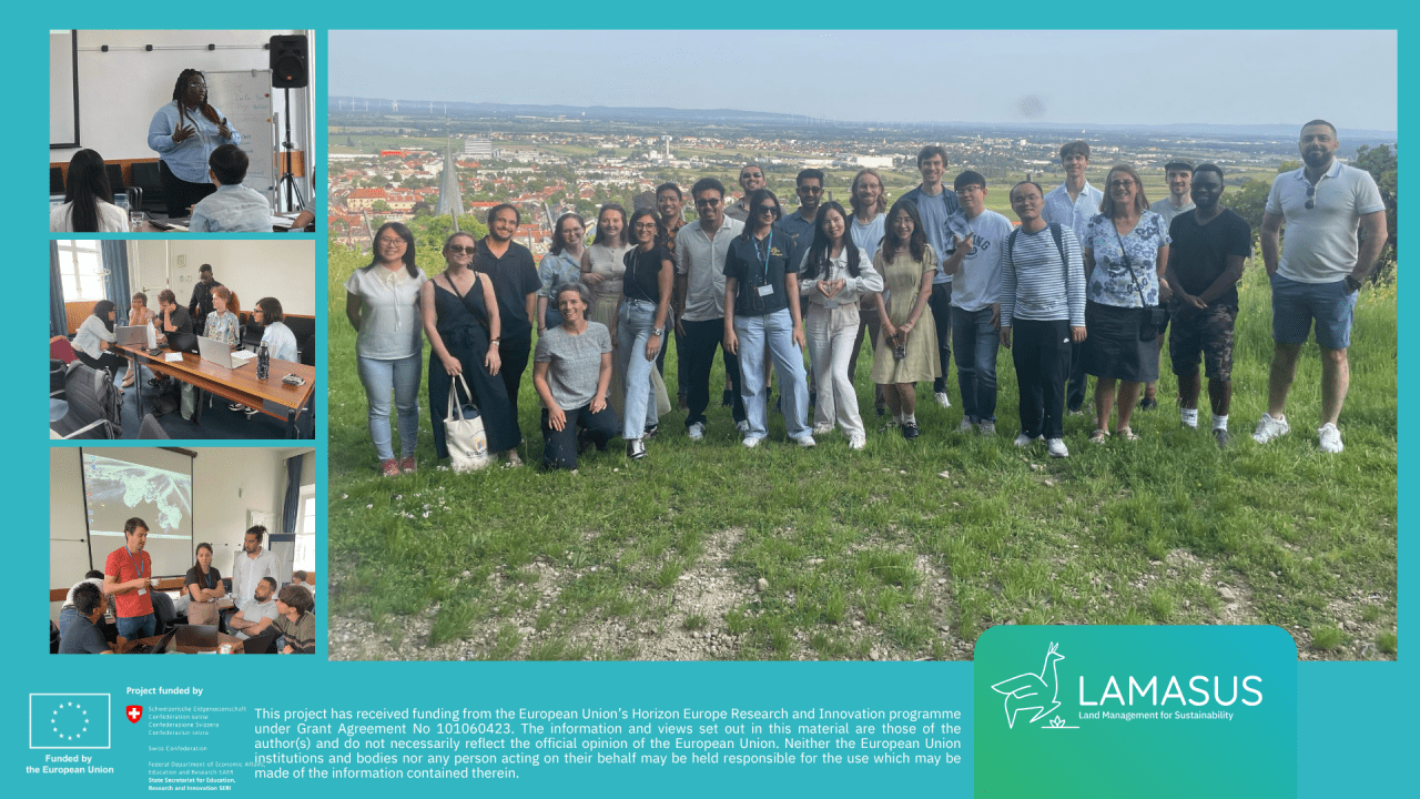 Summary of the first LAMASUS & BrightSpace summer school